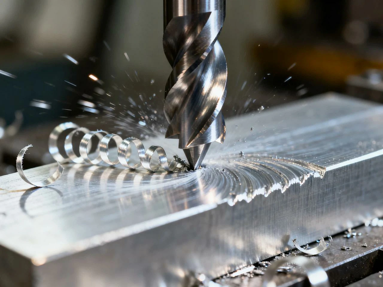 2025 Guide: End Milling Process & Different Types of End Mills - uneed