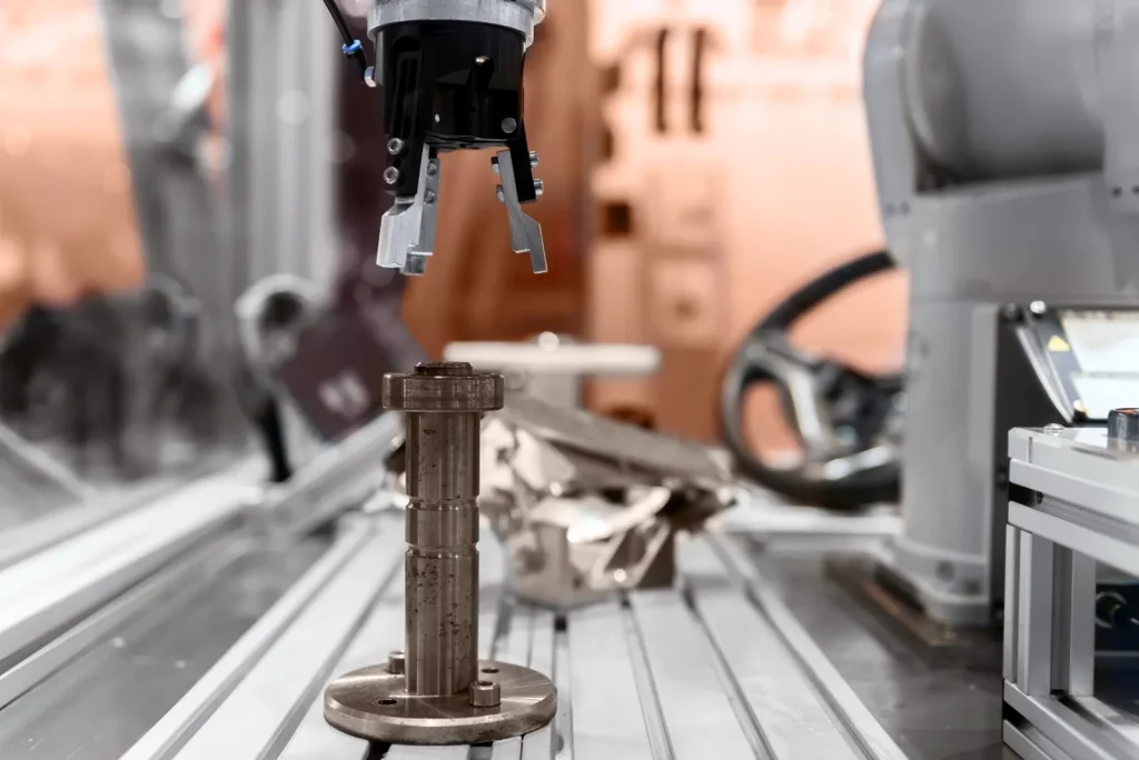 CNC Machining for Robotics: CNC Robotics Precision Robot Parts Guide